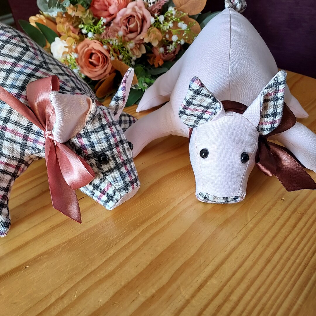 Memory Pigs Pigs From Loved Ones Clothing Stuffed Pigs Pigs Keepsakes ...