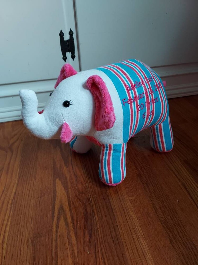 Birth Stat Babies Birth Stat Elephant Birth Stat Animal | Etsy