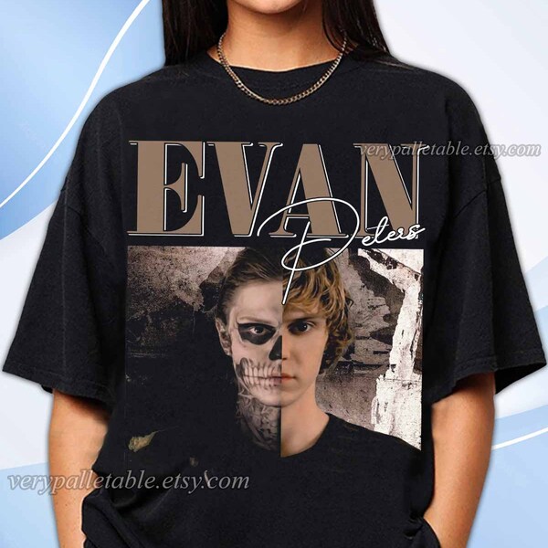 Evan Peters - Etsy