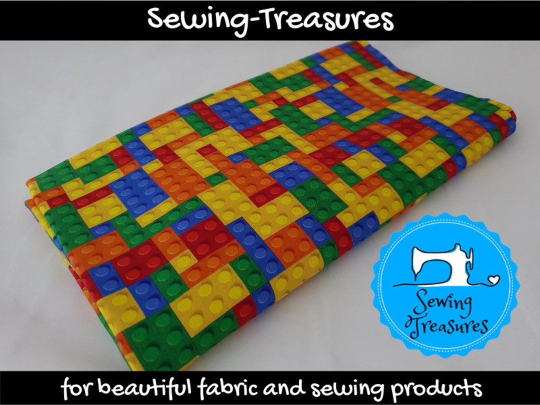 Toy, Bricks, Blocks, Bright, Red, Green, Blue, Yellow, Cotton Elastane ...