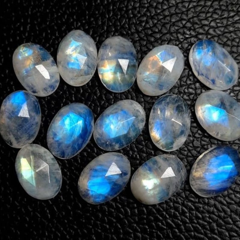 Rose Cut Moonstone - Etsy