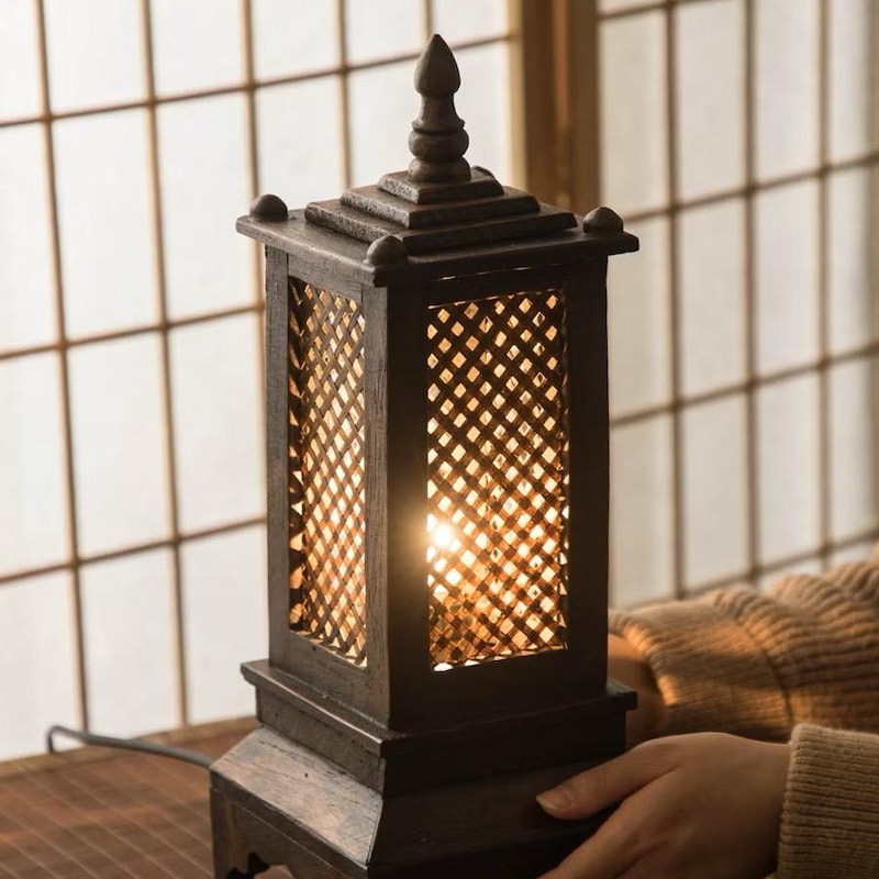 Vintage Asian Woven Rattan - Etsy