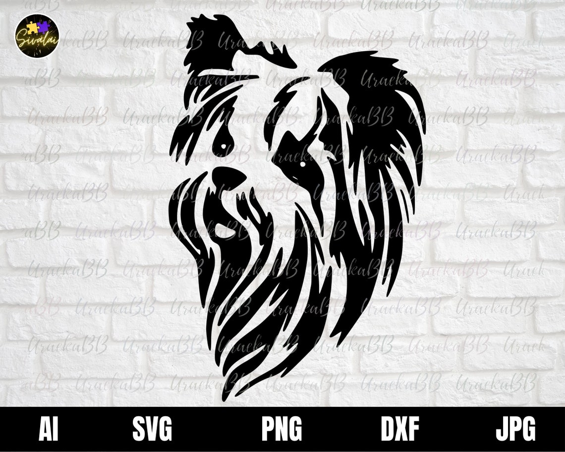 Yorkshire Terrier Svg Puppy Yorkie Dog Svg Cute Dog Svg - Etsy