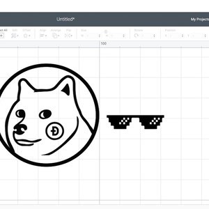 Dogecoin Svg, Funny Dogecoin Svg, Dogecoin Millionaire, Shiba Inu Dog ...