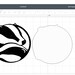 Badger Svg Forest Creatures Svg Badger Face Svg Badger - Etsy