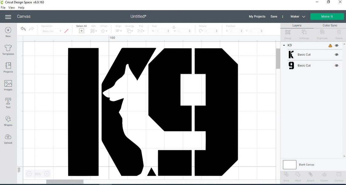 K9 Police Dog svg K9 Police Dog Silhouette K9 Police Dog | Etsy