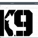 K9 Police Dog Svg, K9 Police Dog Silhouette, K9 Police Dog, Police Dog ...