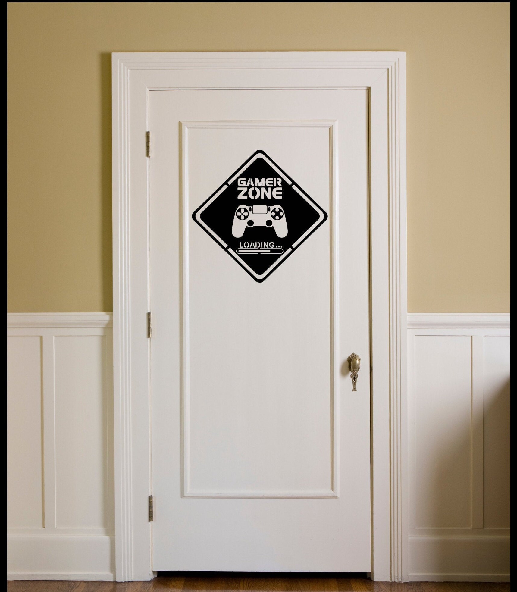 Game Zone Wall Room or Doors Gamer Loading Decor Cricut Cut | Etsy