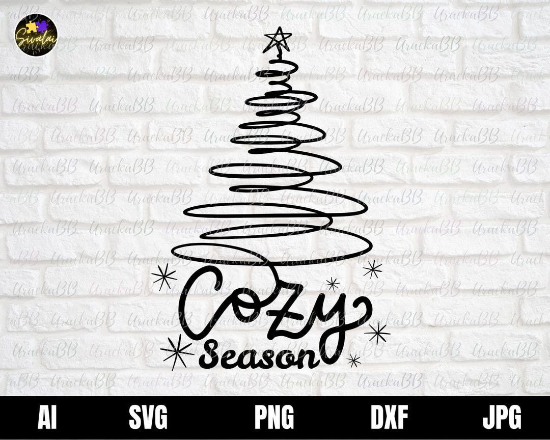 Cozy Season Svg, Fall Svg, Fall Season Svg, Cozy Svg, Christmas Svg ...