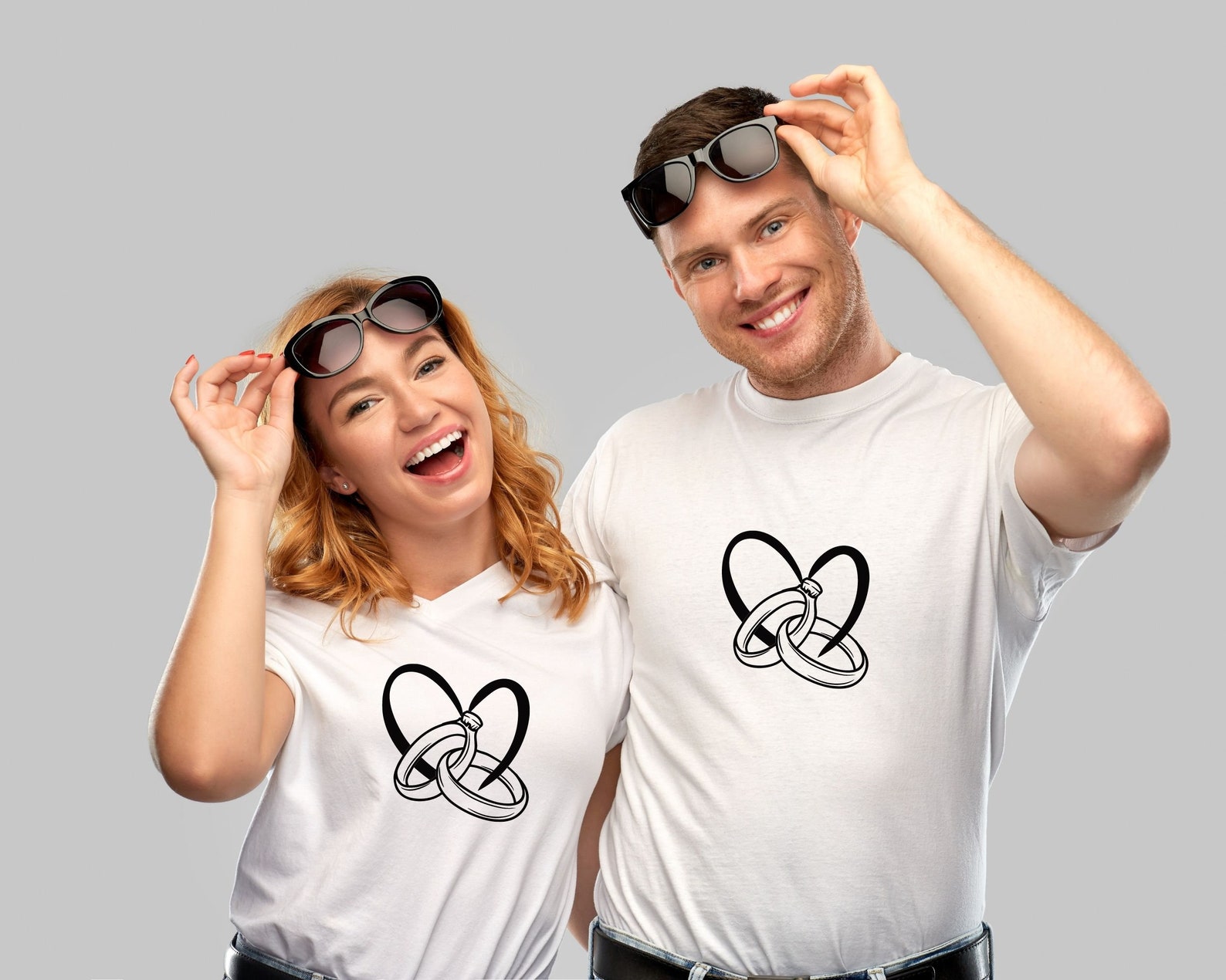 Heart Ring Svg Wedding Ring SVG Couple Rings SVG Wedding - Etsy