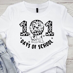 101 Days of School Svg , 101 Days of School, Dalmatian SVG ...