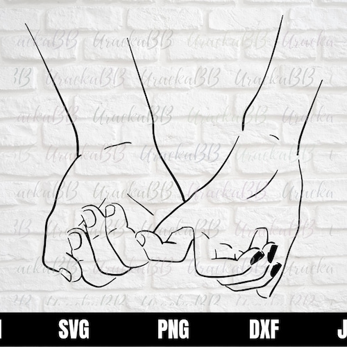 Pinky Promise SVG Love Couple Svg for Shirts Couple Svg - Etsy