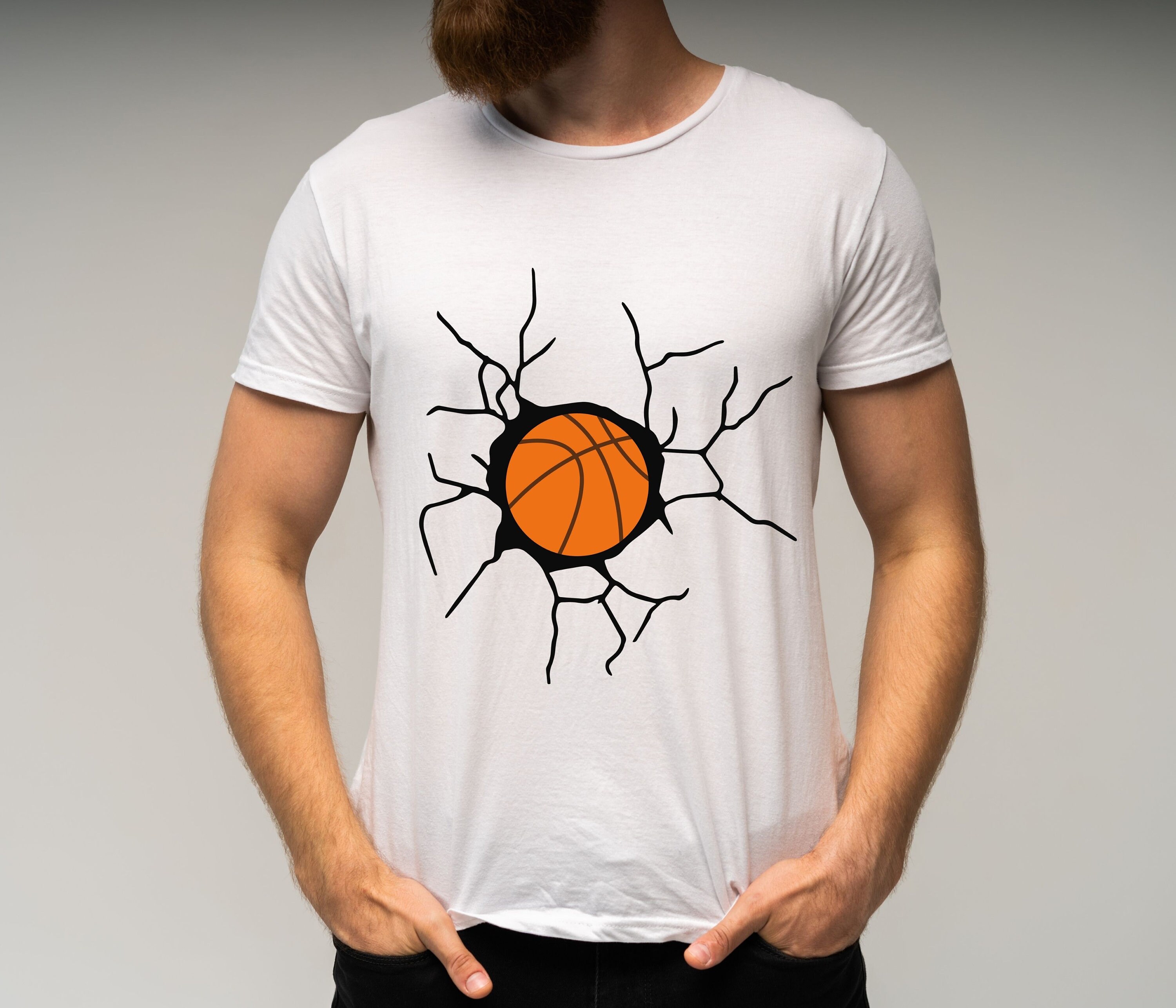 Smashing Basketball Logo Smashing Basketball Svg Basketball - Etsy