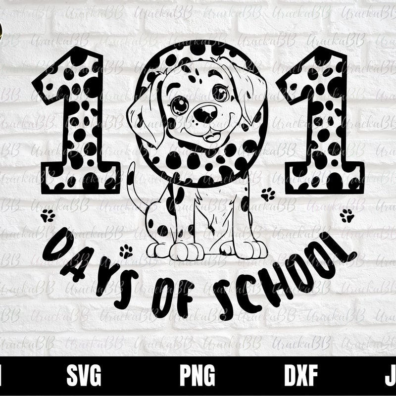 101 Dalmatians Svg - Etsy