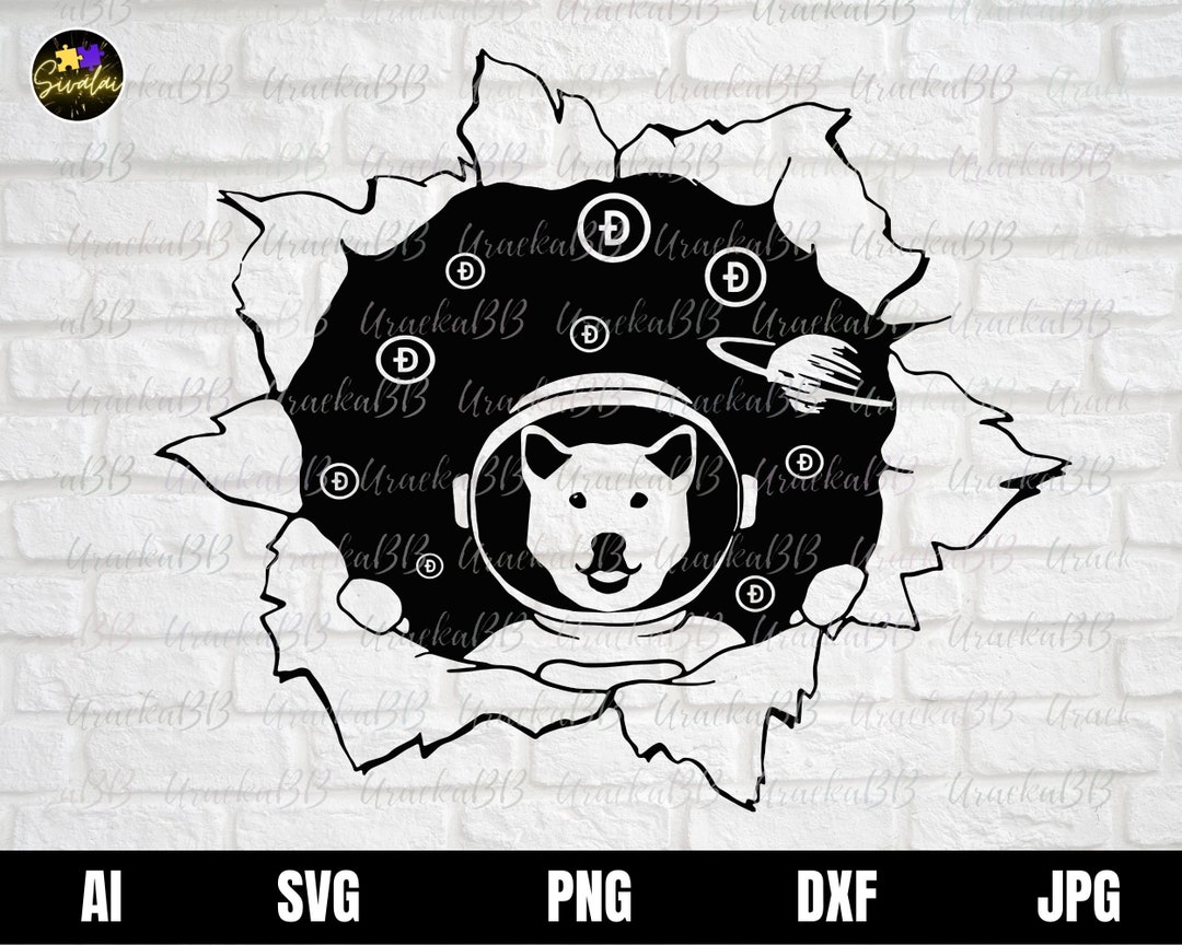 Dogecoin Svg, Funny Dogecoin Svg, Dogecoin Millionaire, Shiba Inu Dog ...
