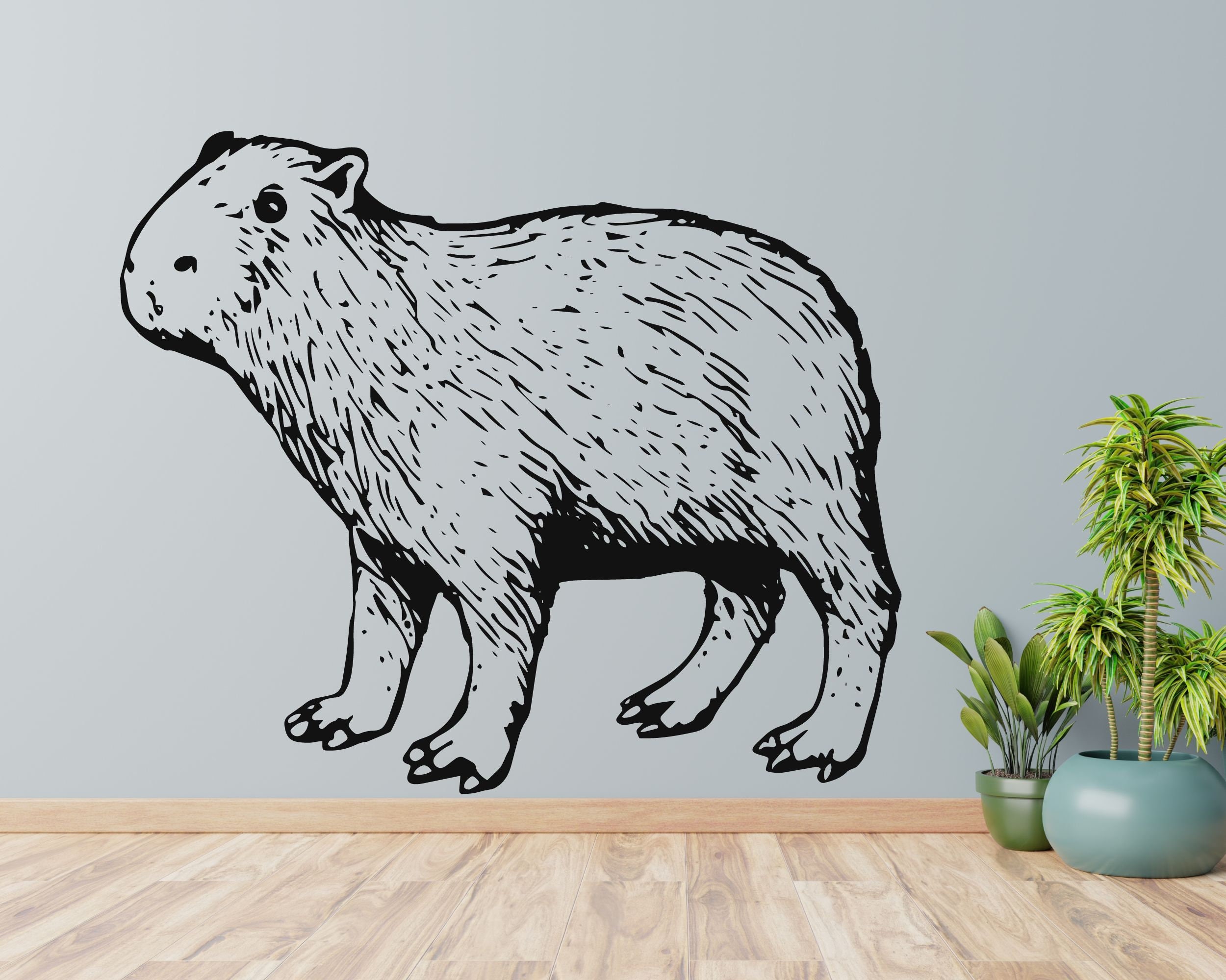 Capybara Svg Cute Capybara Svg Capybara Png Head Capybara - Etsy Hong Kong