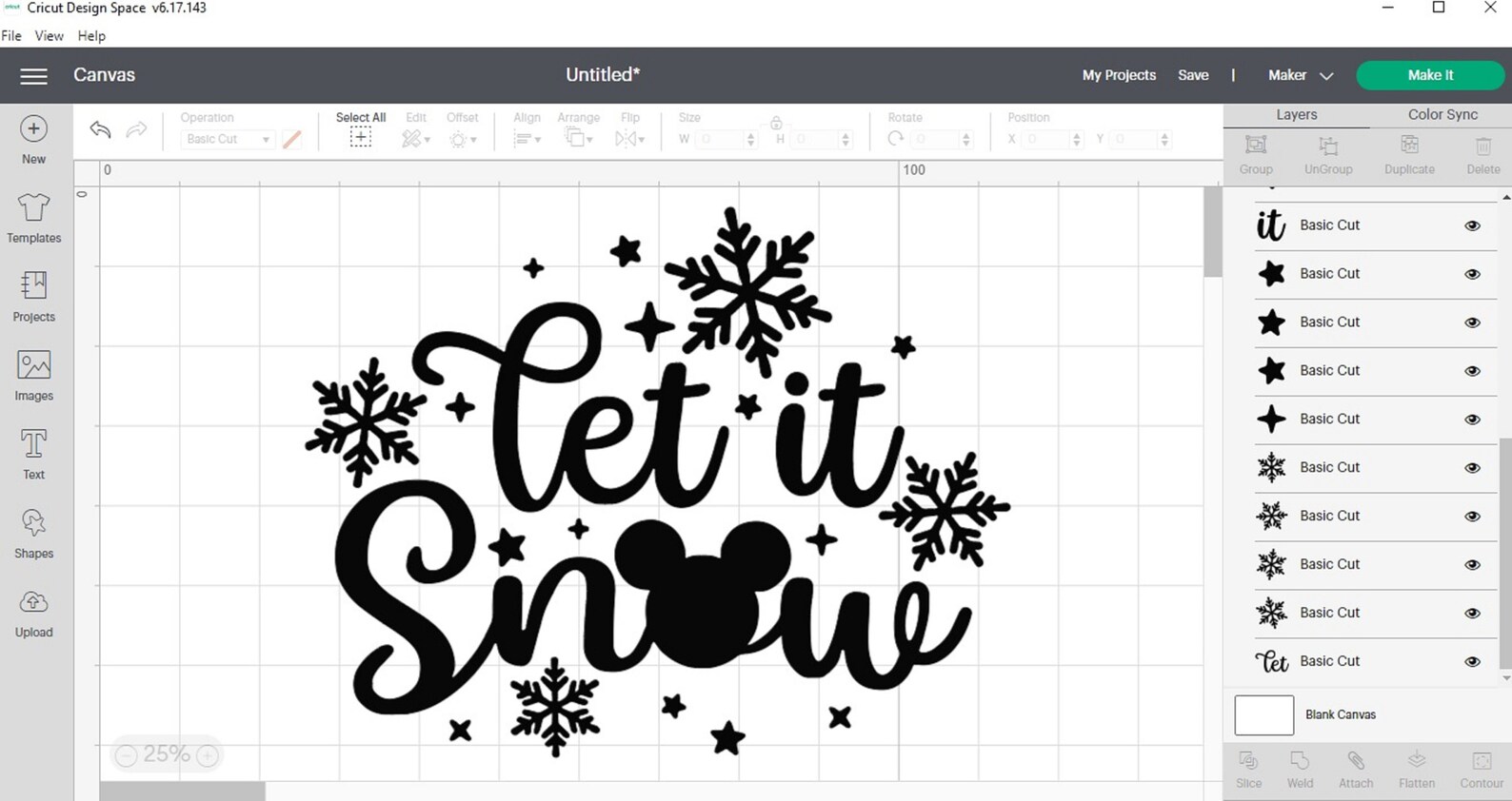 Let It Snow Svg Vintage Christmas Svg Christmas Quotes Svg | Etsy
