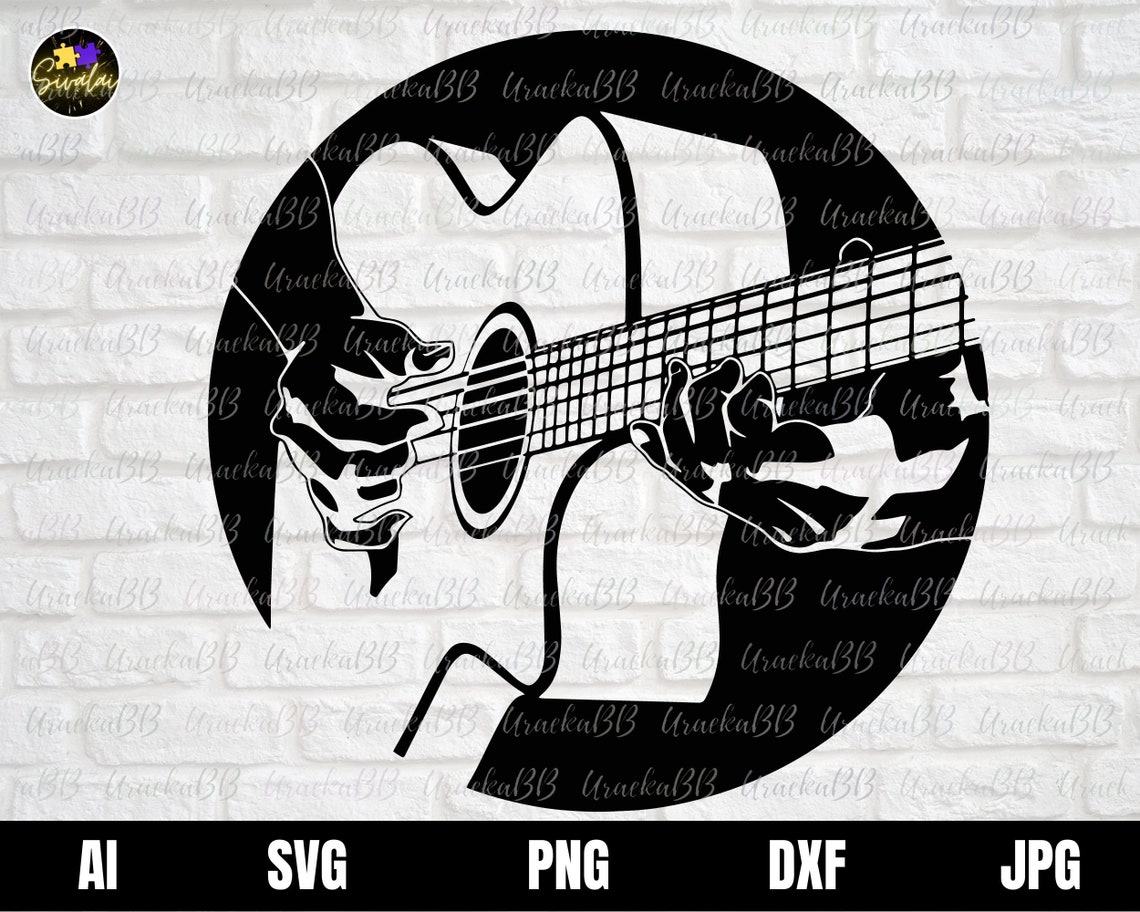 Acoustic Guitar Png Guitar Player Svg Guitar Svg Guitar - Etsy