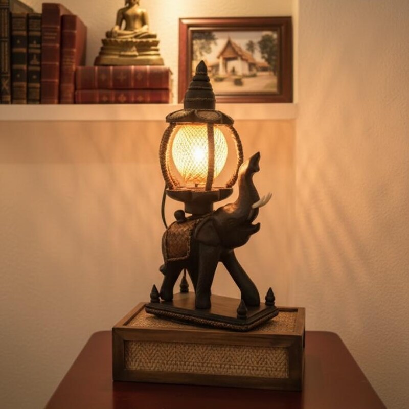 Elephant Light - Etsy