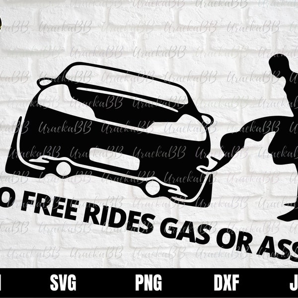 No Free Rides - Etsy