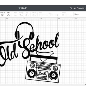Old School Svg, Old School Png, 80s Baby Svg, 90s Baby Svg, Retro Svg ...