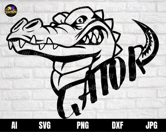 Gator Head Svg Gator Svg Crocodile Svg Reptile Svg | Etsy Australia