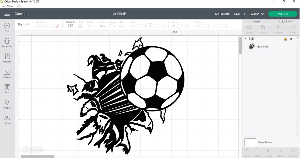 Football Svg Smashing Ball Svg Soccer Ball Cut Files - Etsy