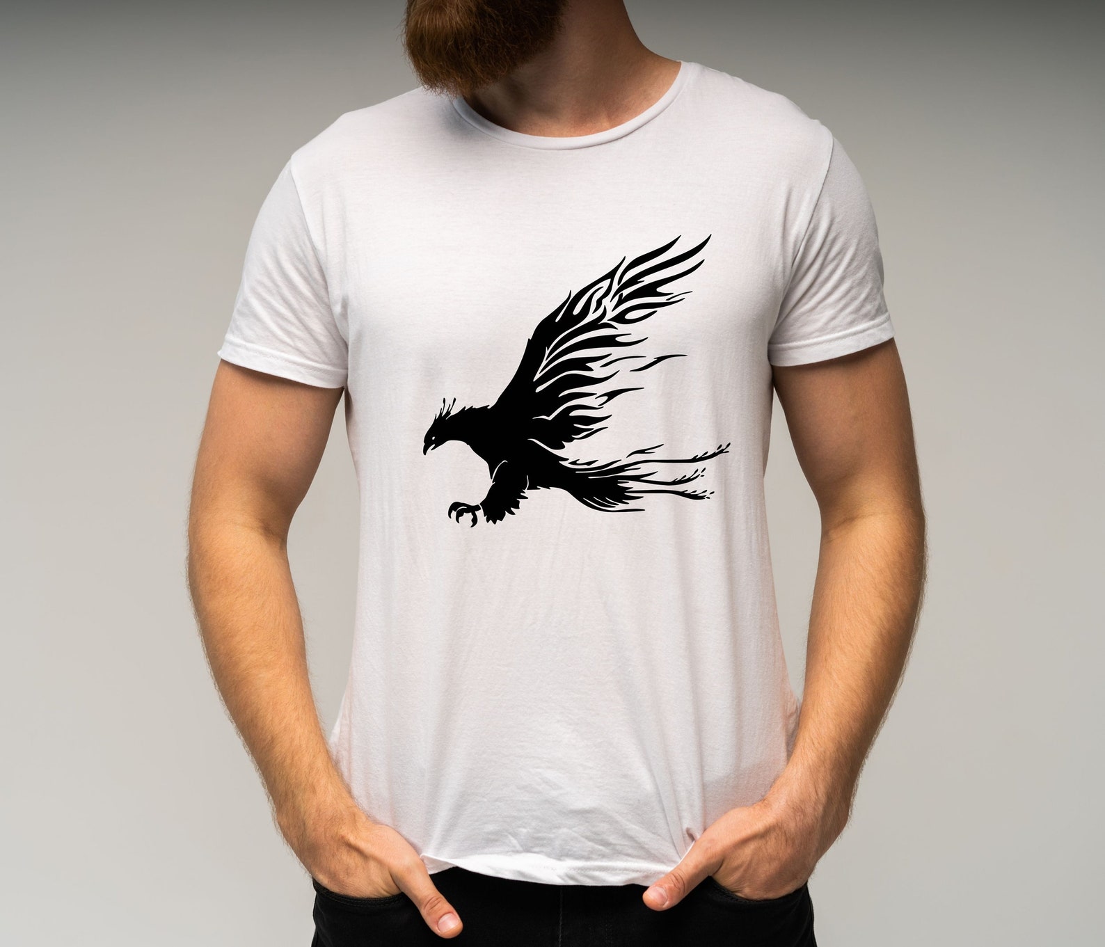 Phoenix Svg Phoenix Bird Svg Bird Svg Phoenix Bird Cuttable | Etsy