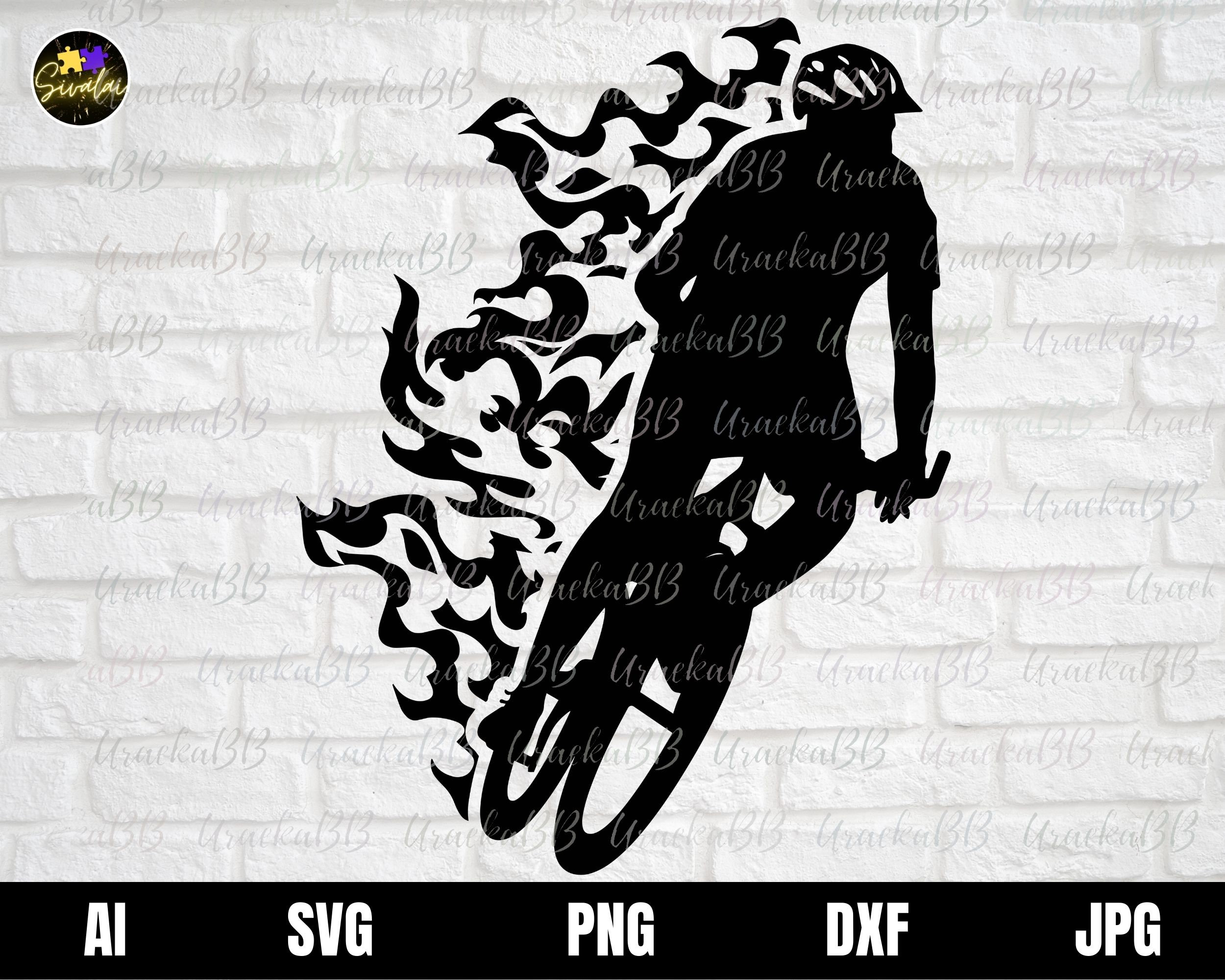 Bicycle Svg Cyclist Svg Bike Svg Man on bike SVG Cyclist | Etsy