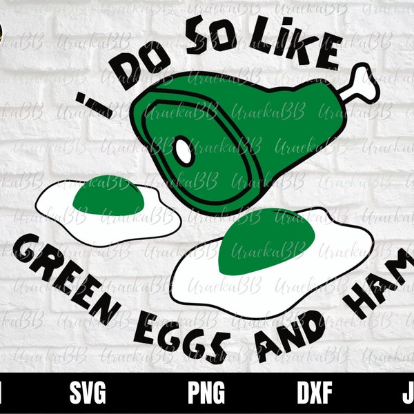 Green Eggs and Ham Png - Etsy
