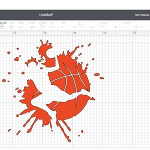 Splatter Basketball Svg, Paint Splat Svg, Basketball Svg, Basketball ...