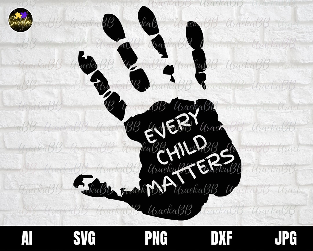 Every Child Matters Svg, Children Svg, Save Children Quote Shirt Svg ...
