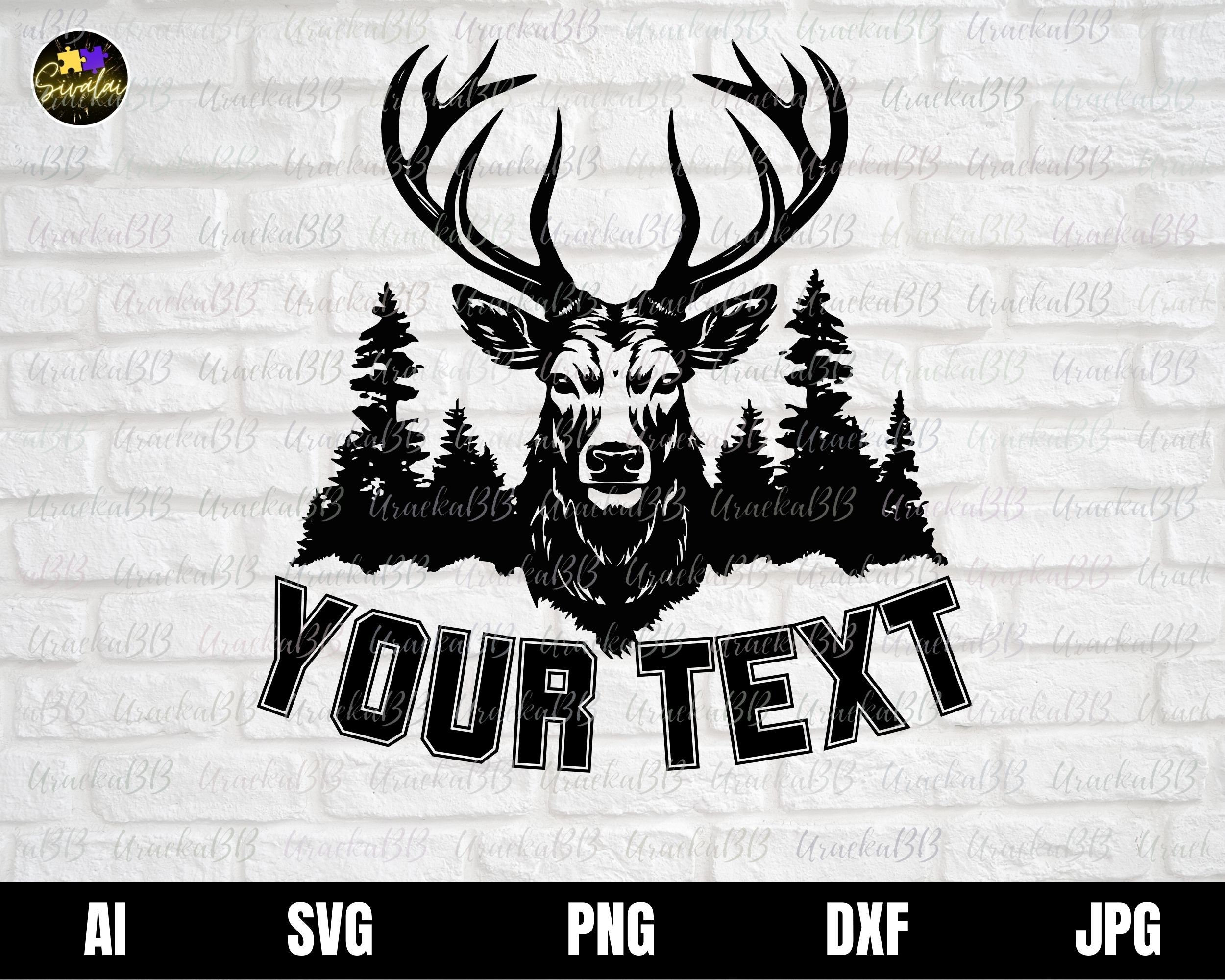 Hunting Svg, Deer Hunting Svg, Deer Hunter Svg, Outdoor Hunting Svg ...