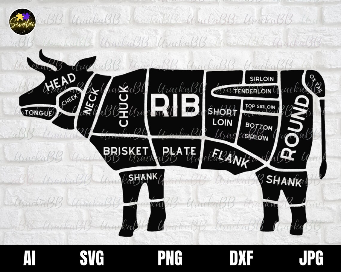 Eat More Beef Svg Beef Cuts Svg Butcher Chart For Bee - vrogue.co Eat More Beef Svg Beef Cuts Svg Butcher Chart For Bee - vrogue.co