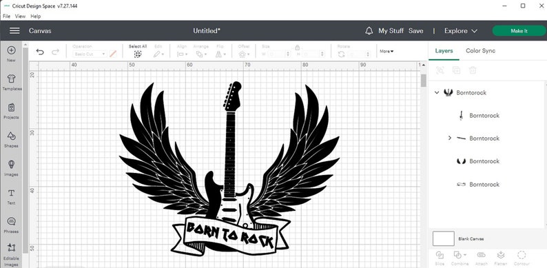 Born to Rock Svg Rock and Roll Music SVG Guitar SVG Rock N - Etsy