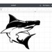 Hammerhead Shark Png, Animal Svg, Fish Svg, Hammerhead Shark Silhouette ...