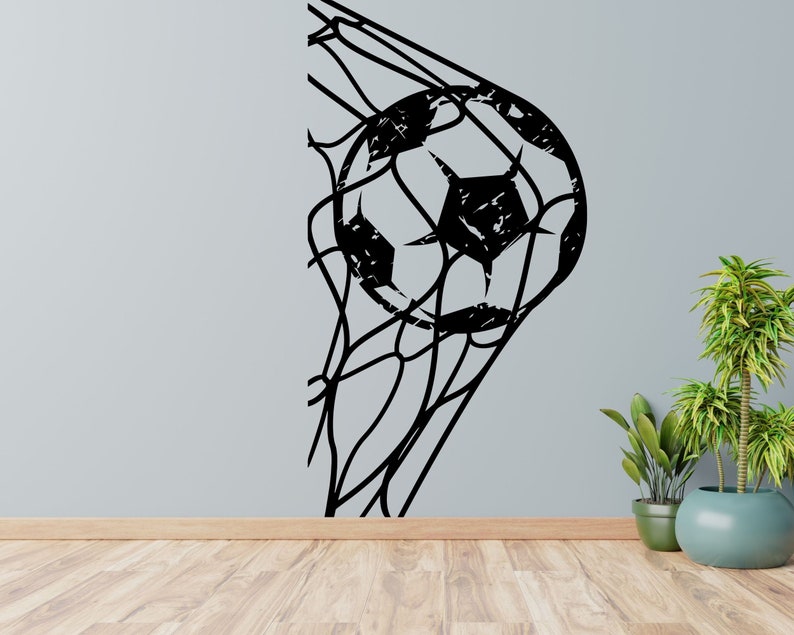 Distressed Soccer Ball Svg Grunge Soccer Svg Soccer Game - Etsy