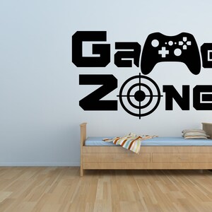 Game Zone Svg, Game Zone Wall Room or Doors Gamer Loading Decor Cricut ...