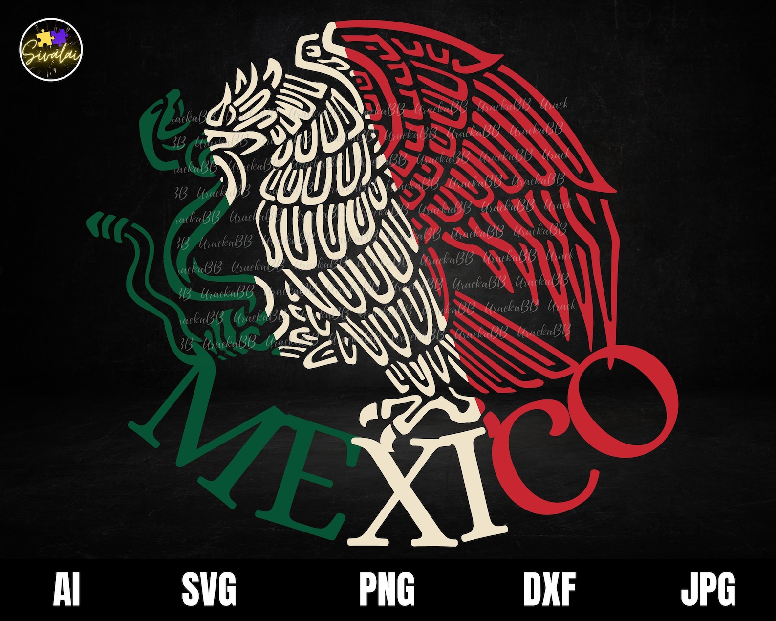 Mexico Svg Mexico Coat of Arms Svg Eagle Svg Mexico Flag - Etsy