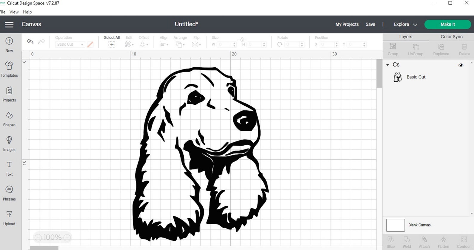 Cocker Spaniel Svg Cute English Cocker Spaniel Svg Dog Svg - Etsy