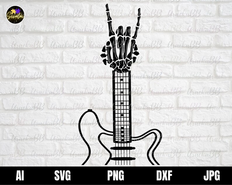 Rock Hand Svg Skeleton Hands Svg Skeleton Rock on Hand Svg - Etsy