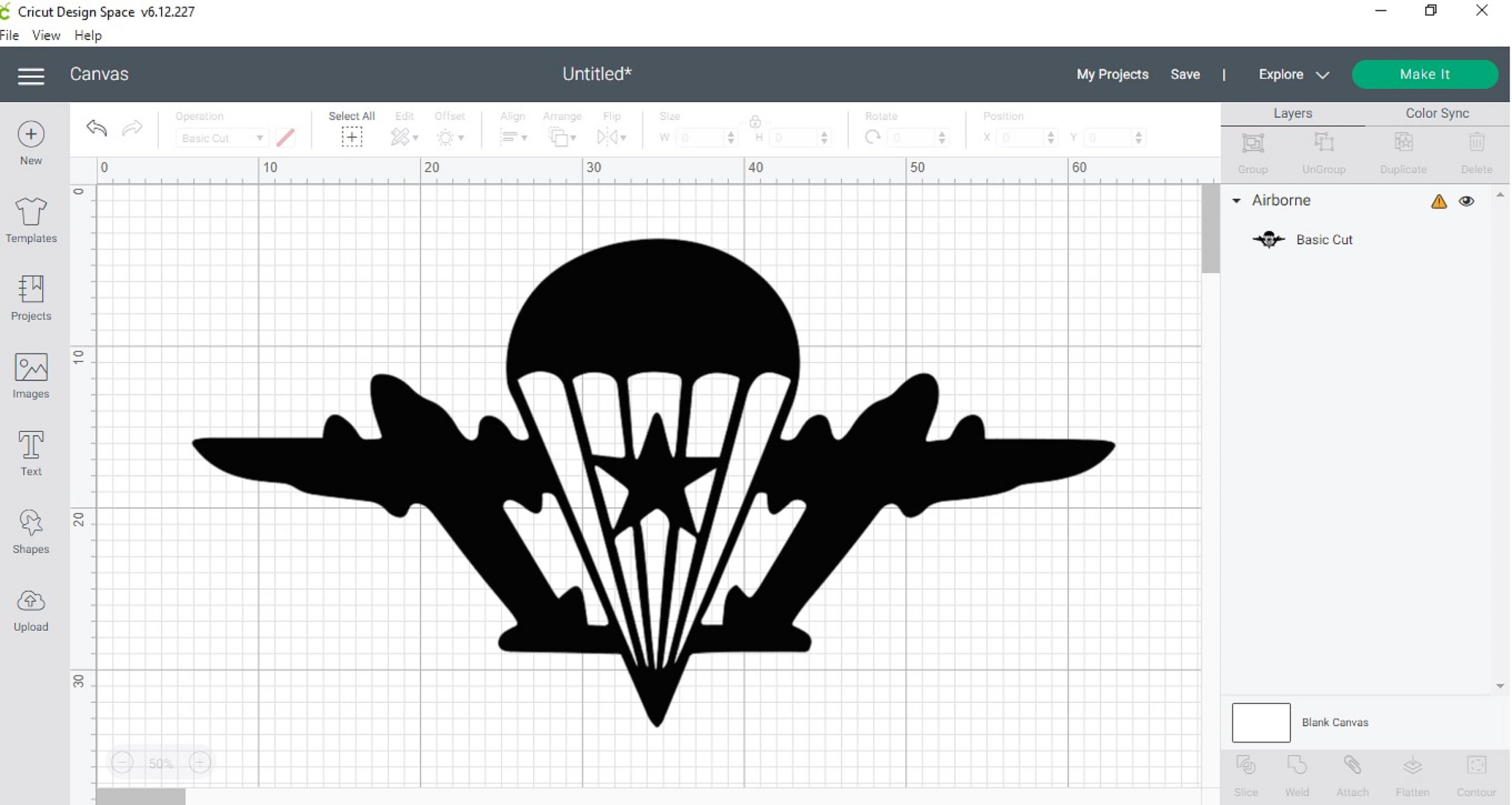 Parachute Svg Parachuting Svg Airborne Svg Army Airplane - Etsy