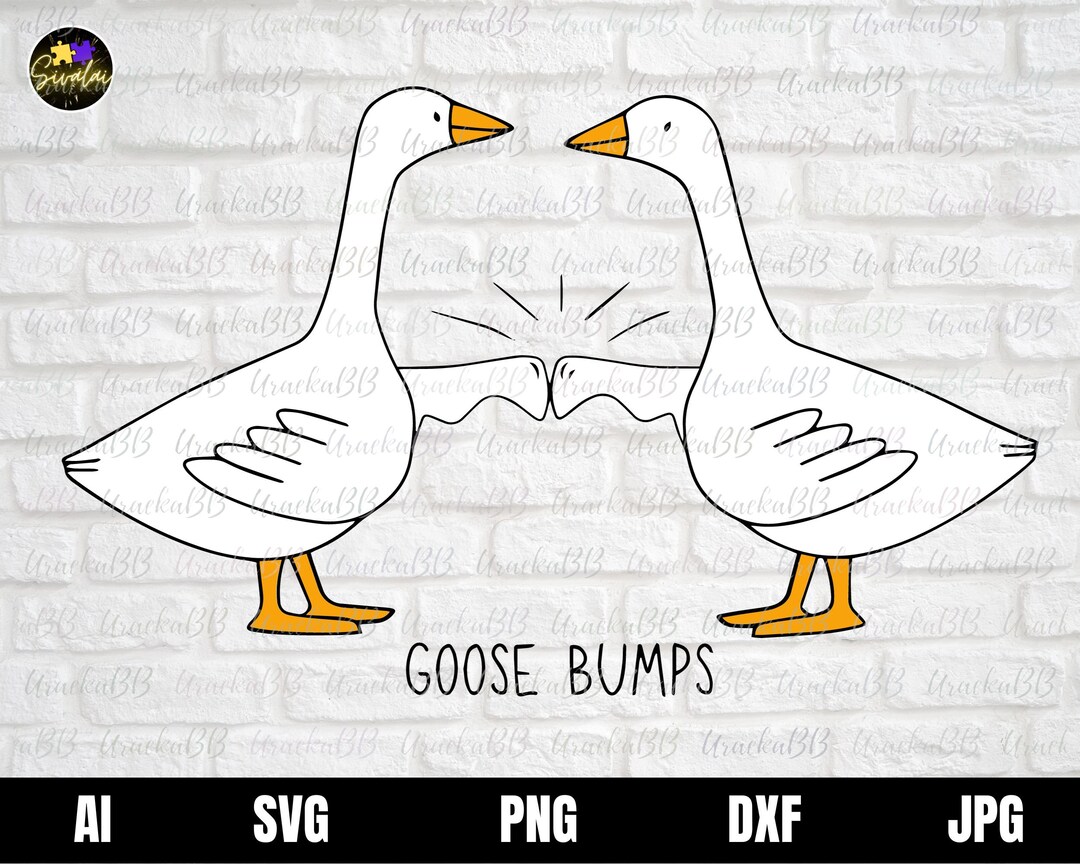 Goosebumps Svg, Goose SVG, Bumpssvg, Goosebumps PNG, Aesthetic Svg ...