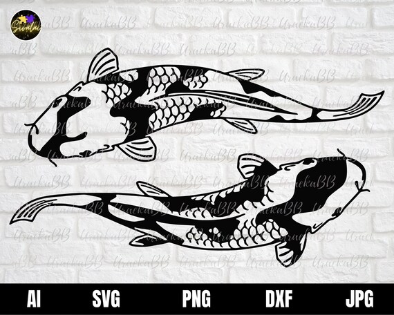 Carp Svg Carp Fish Svg Carp Fishing Svg Fishing Svg Lake | Etsy UK