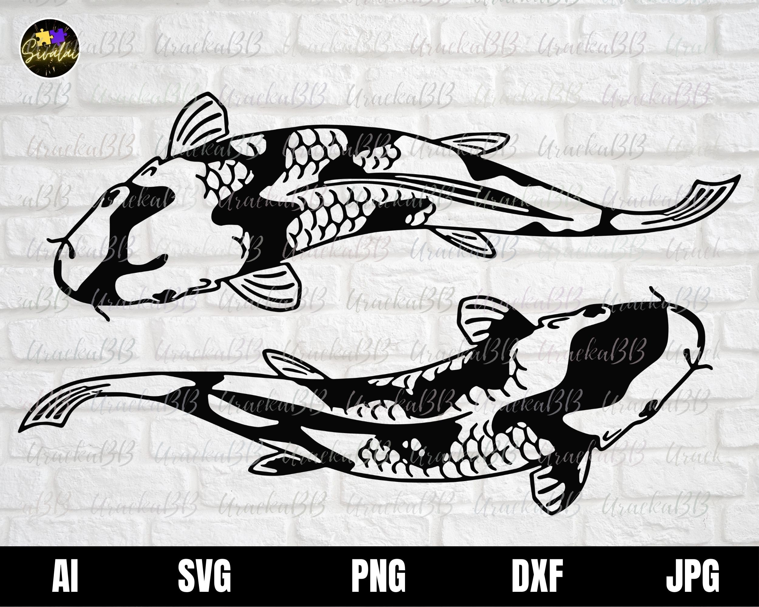 Carp Svg Carp Fish Svg Carp Fishing Svg Fishing Svg Lake - Etsy UK