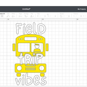 Field Trip Svg, School Field Trip Svg, Teacher School Trip Svg, Field ...