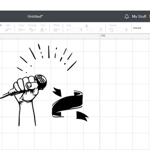 Hand Holding Microphone Svg, Microphone Svg, Hand Holding Music ...