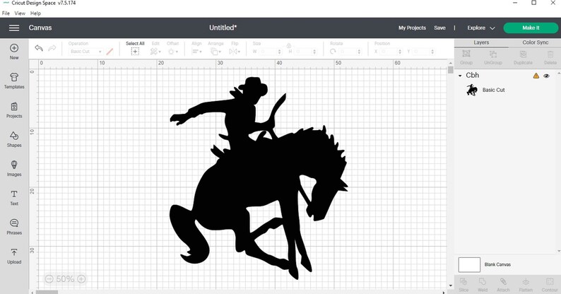 Cowboy Riding Horse Svg Horse Svg Cowboy Svg Cowboy Horse - Etsy