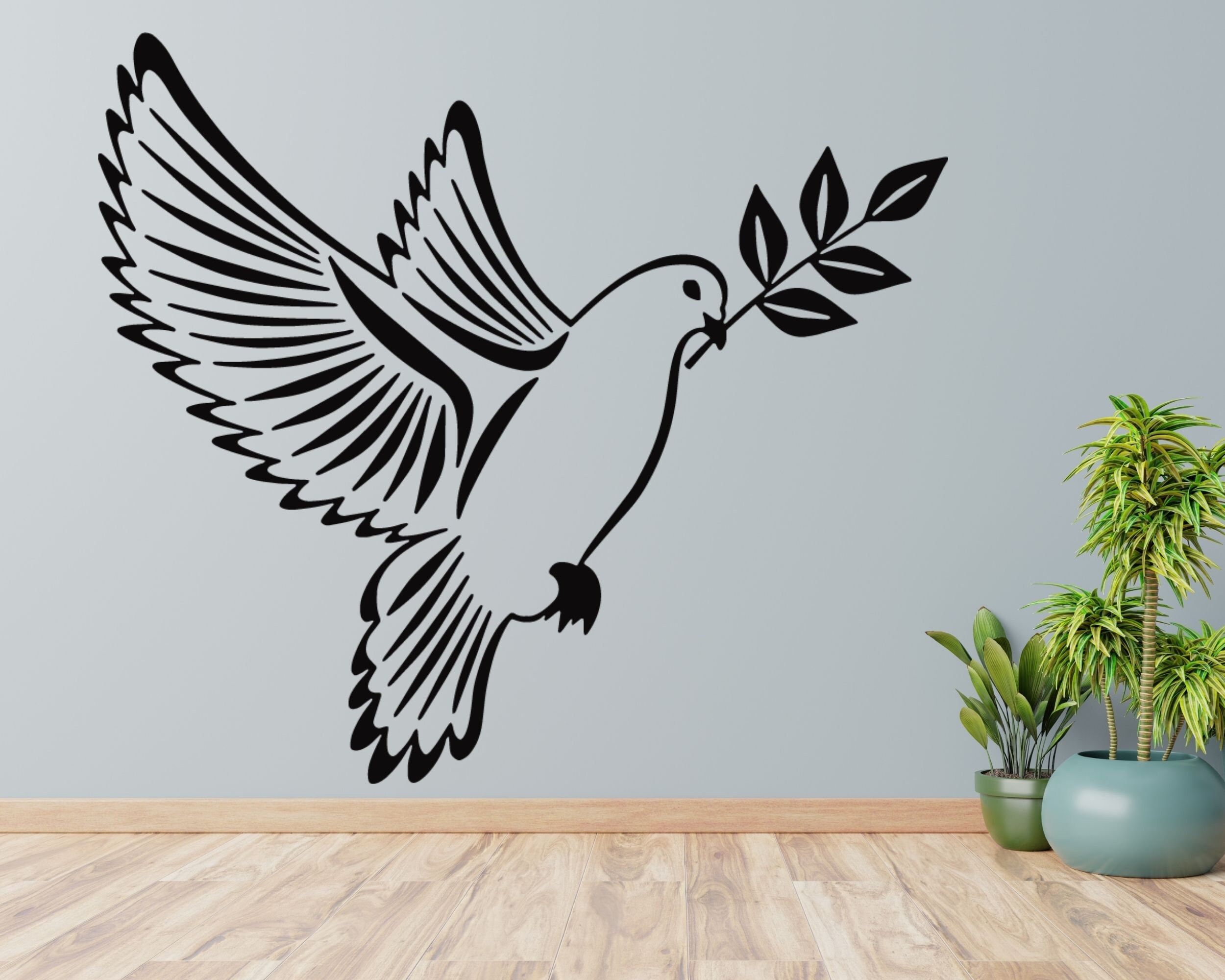 Paloma svg paloma paz svg paloma de la paz svg paloma svg - Etsy México