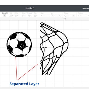 Distressed Soccer Ball Svg, Grunge Soccer Svg, Soccer Game Shirt Svg ...